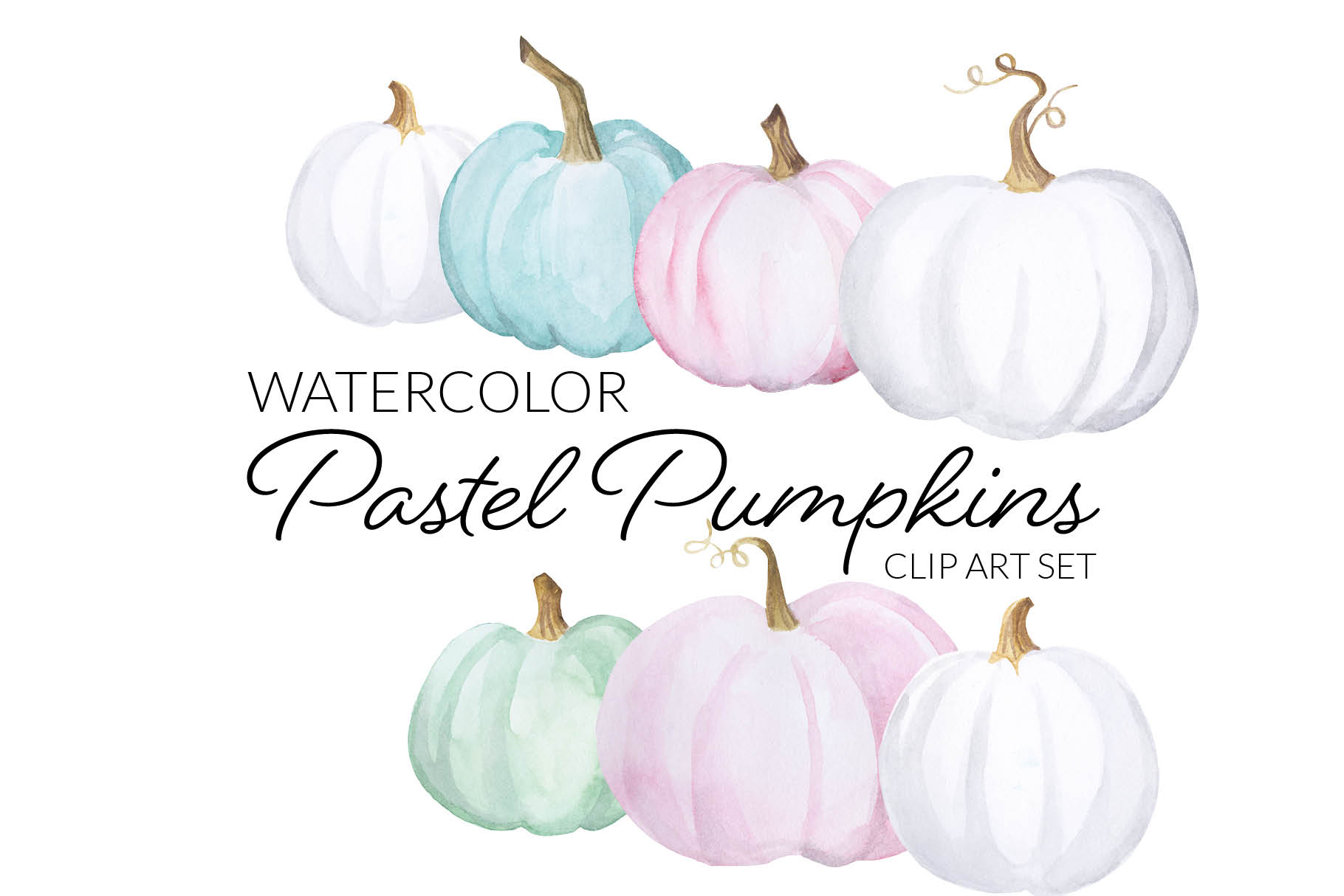 Pumpkins Clipart